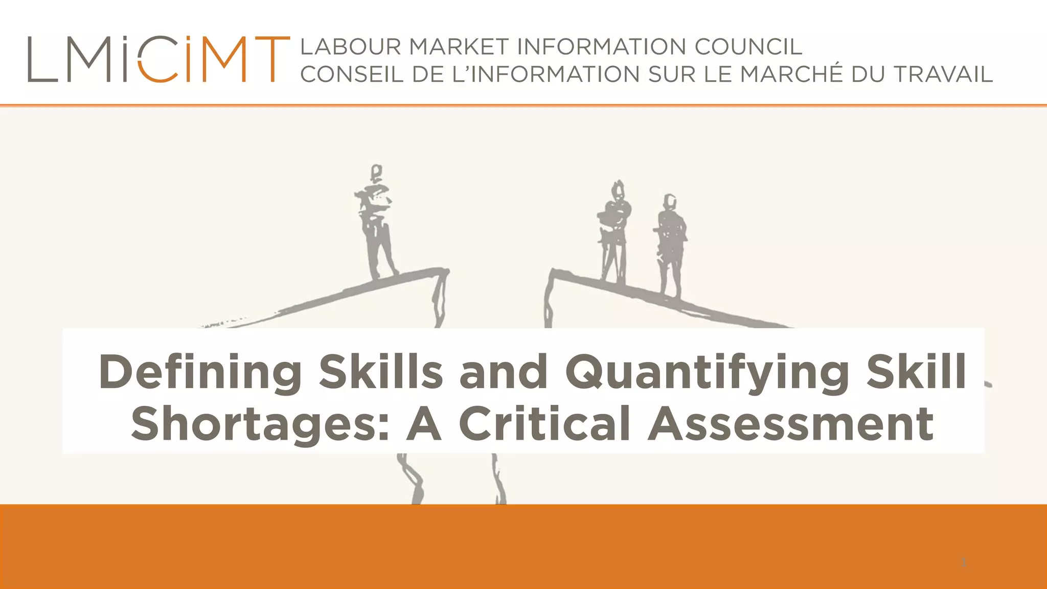 Defining Skills and Quantifying Skill Shortages: A Critical Assessment ...
