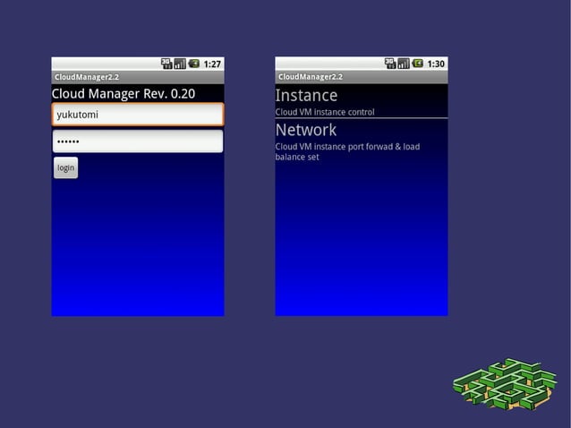 Android UI for CloudStack | PPT