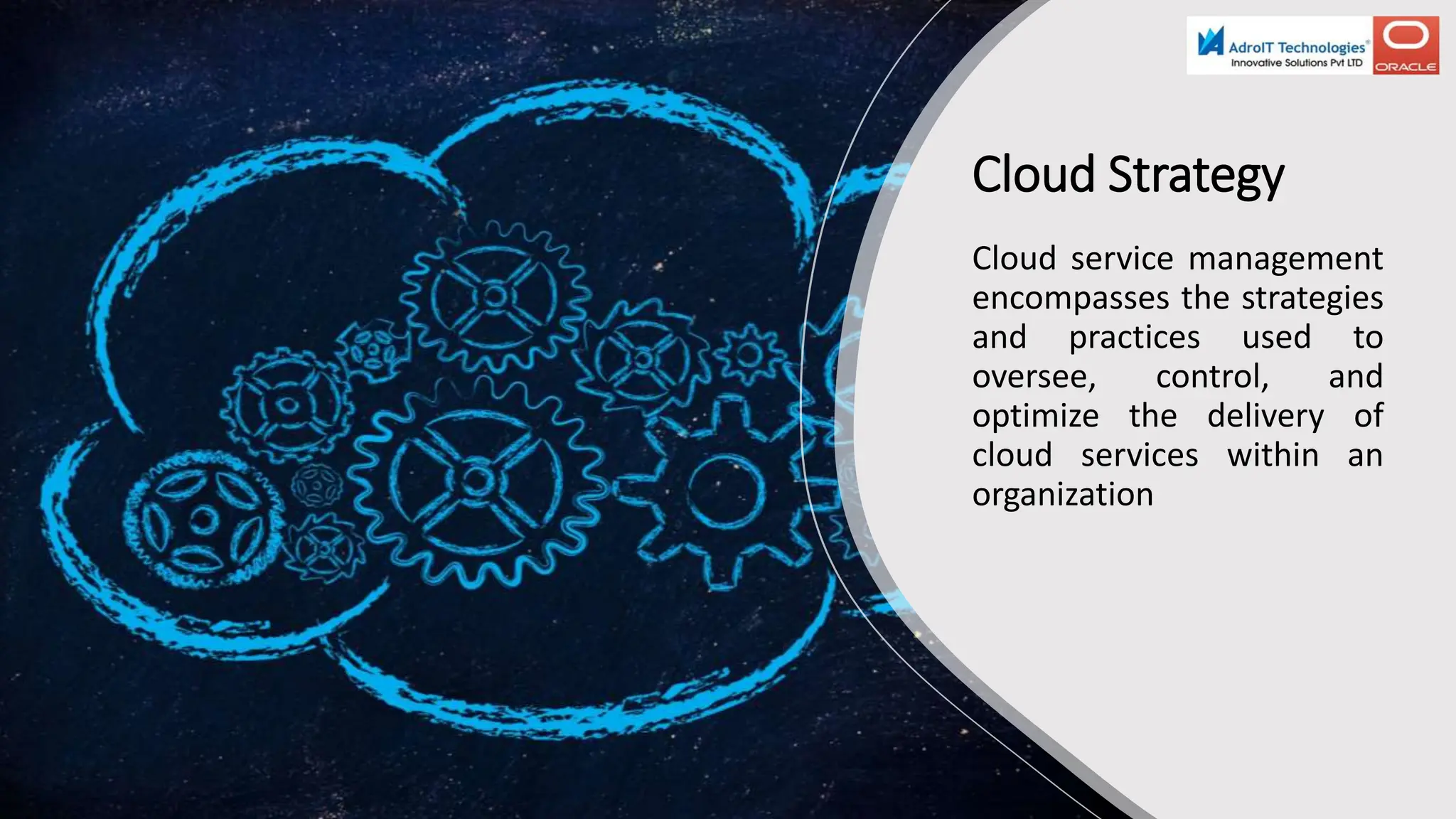 CSM Cloud Service Management Presentarion | PDF