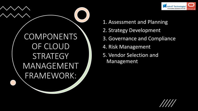 CSM Cloud Service Management Presentarion | PPT