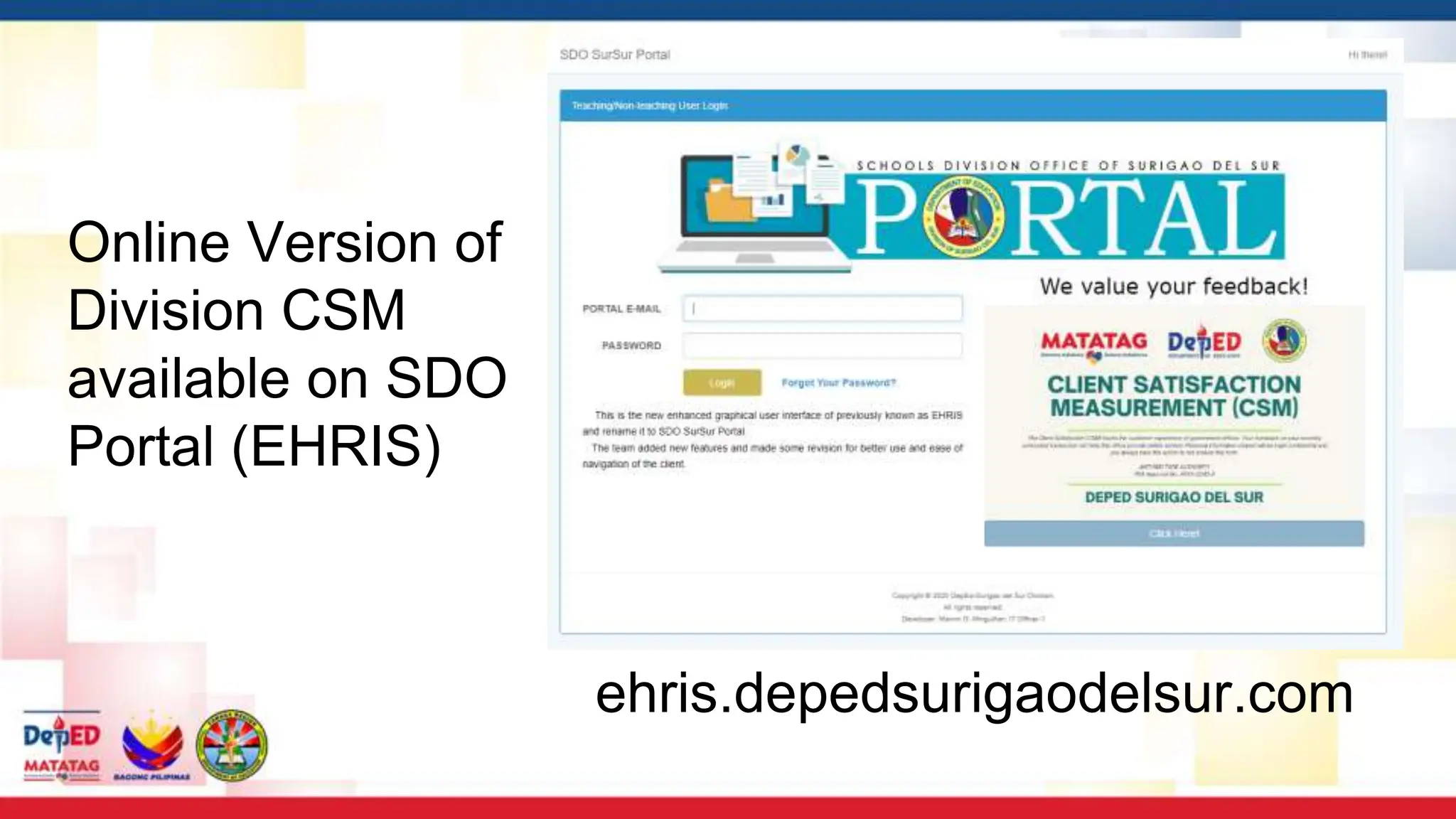 Client Satisfaction Measurement and Division Tracking System | PPTX