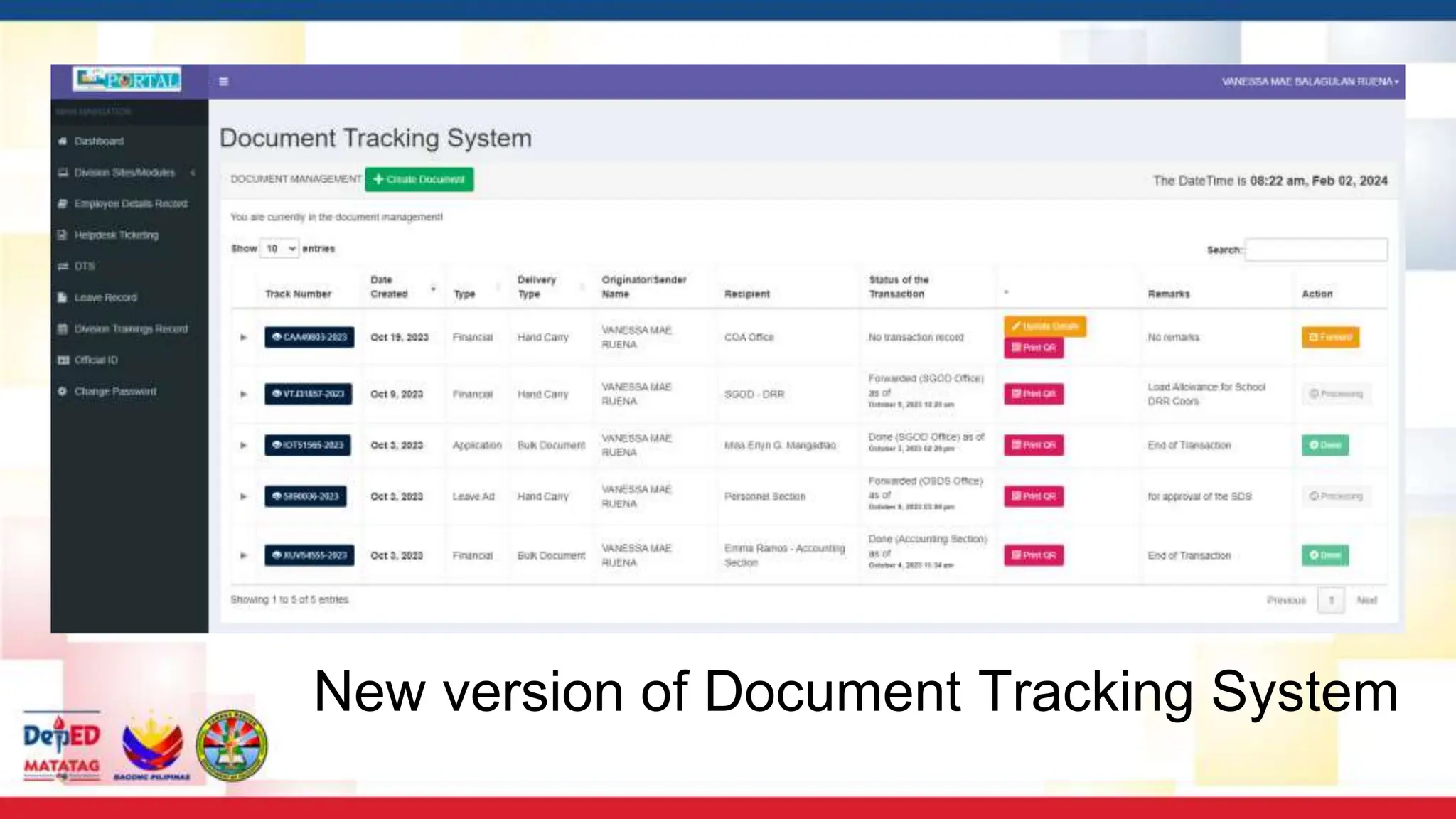 Client Satisfaction Measurement and Division Tracking System | PPTX