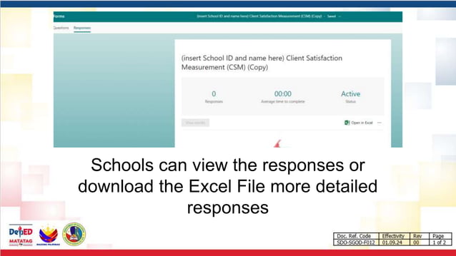 Client Satisfaction Measurement and Division Tracking System | PPTX
