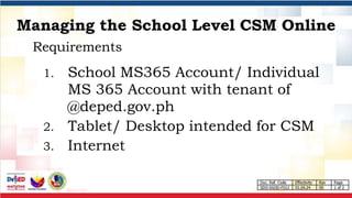 Client Satisfaction Measurement and Division Tracking System | PPTX