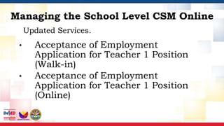 Client Satisfaction Measurement and Division Tracking System | PPTX