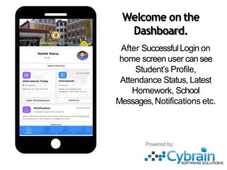 School Crm | Cyber School Manager | PPTX