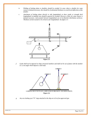 Cargo Securing Manual | PDF