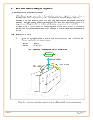 Cargo Securing Manual | PDF
