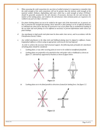 Cargo Securing Manual | PDF