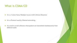 CSMA/CD | PPTX