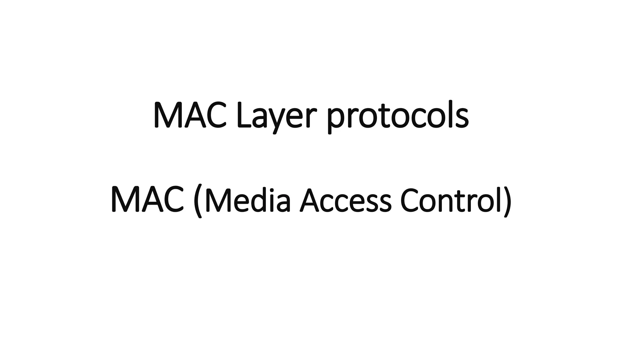 Csma cd and csma-ca | PPTX