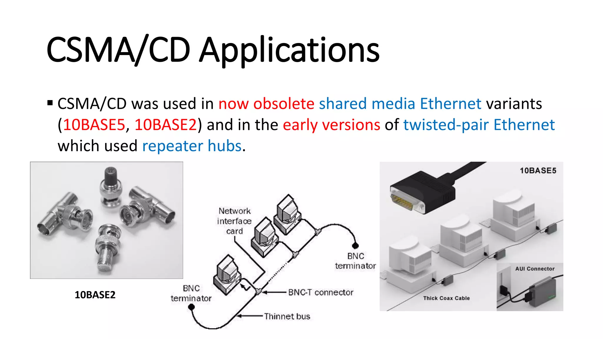 Carrier Sense Multiple Access (CSMA) | PPTX