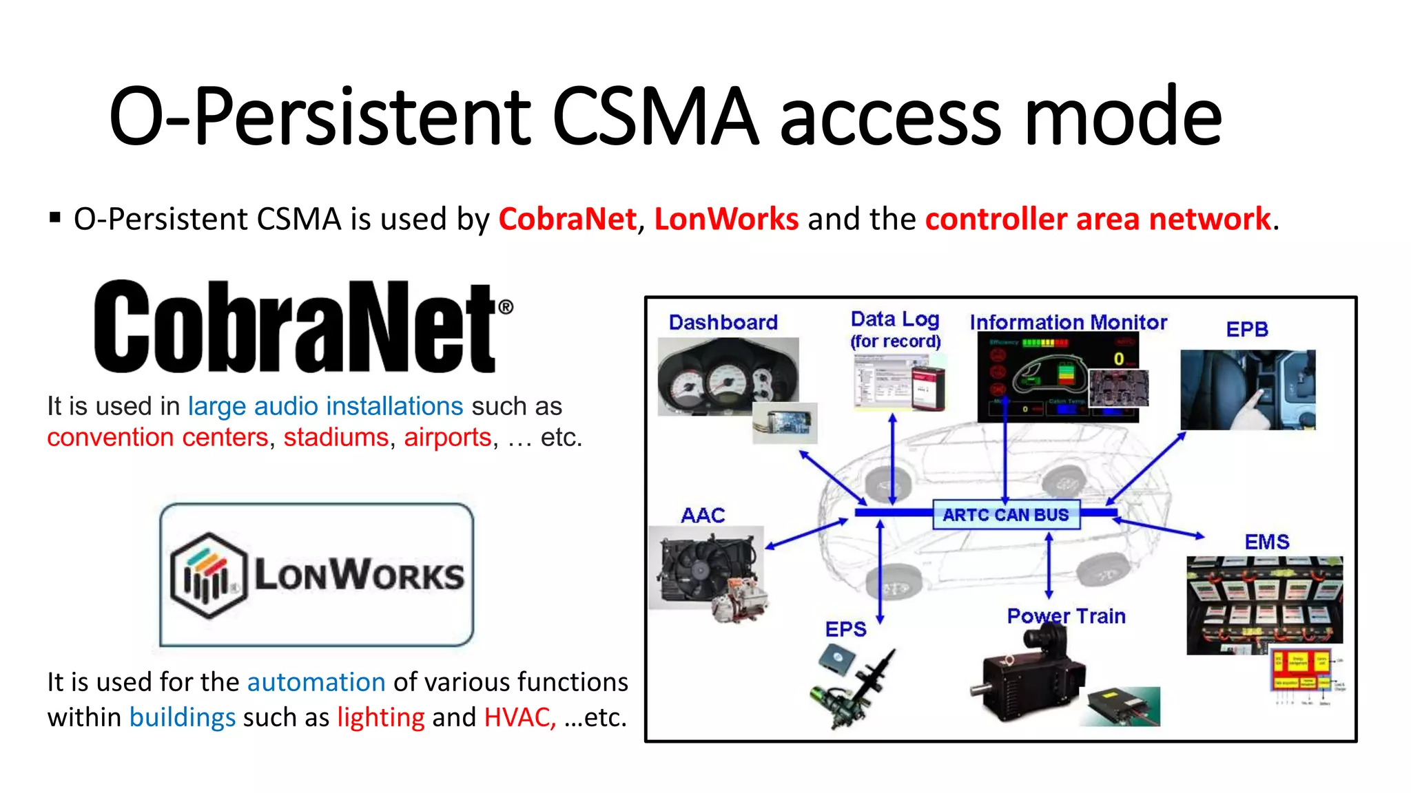 Carrier Sense Multiple Access (CSMA) | PPTX