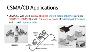 Carrier Sense Multiple Access (CSMA) | PPTX