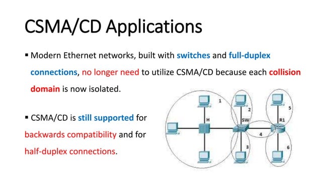 Carrier Sense Multiple Access (CSMA) | PPTX