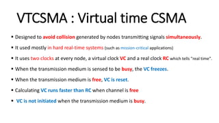 Carrier Sense Multiple Access (CSMA) | PPTX
