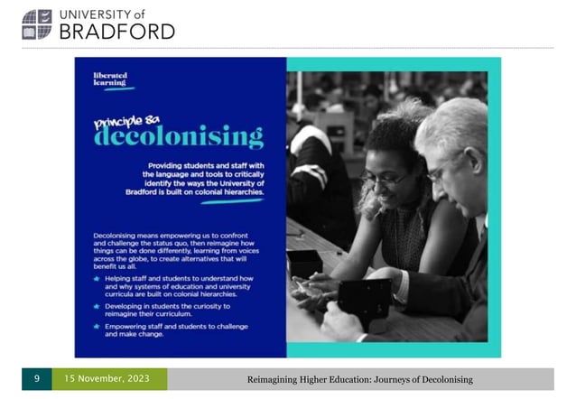 Developing a Decolonising Curriculum Card | PPT