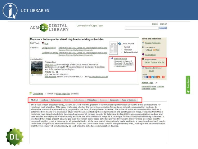 Computer Science Masters Library Training - June 2017 | PPT