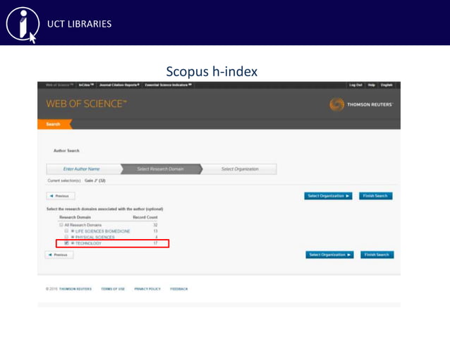 Computer Science masters library training UCT | PPT