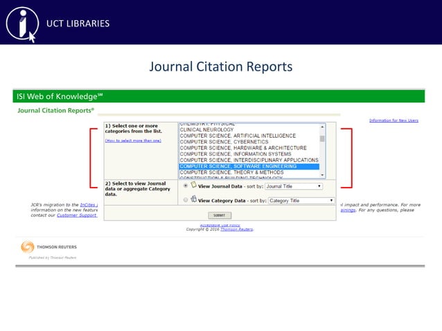 Computer Science masters library training UCT | PPT