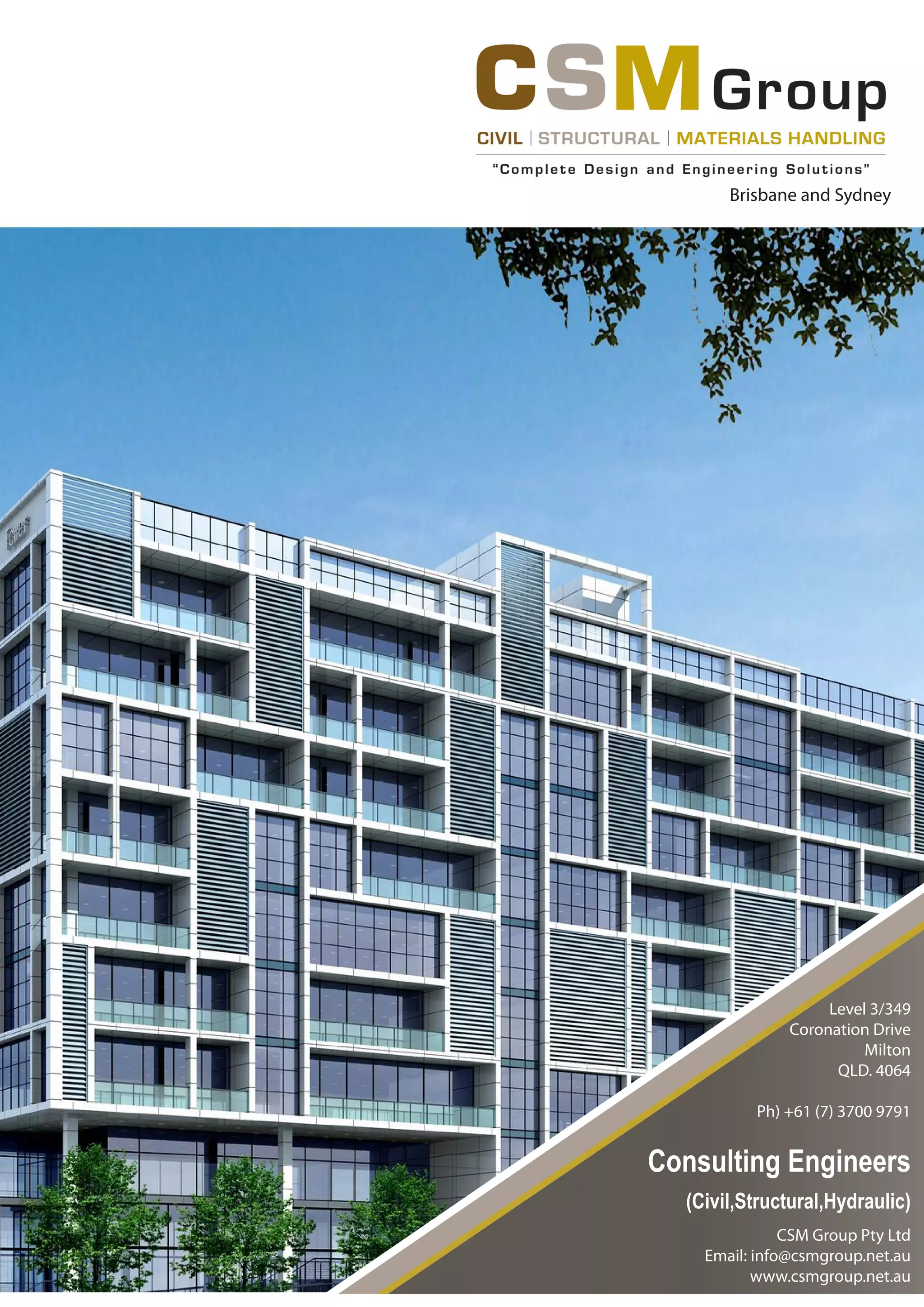 Csm capability statement 2013 | PDF