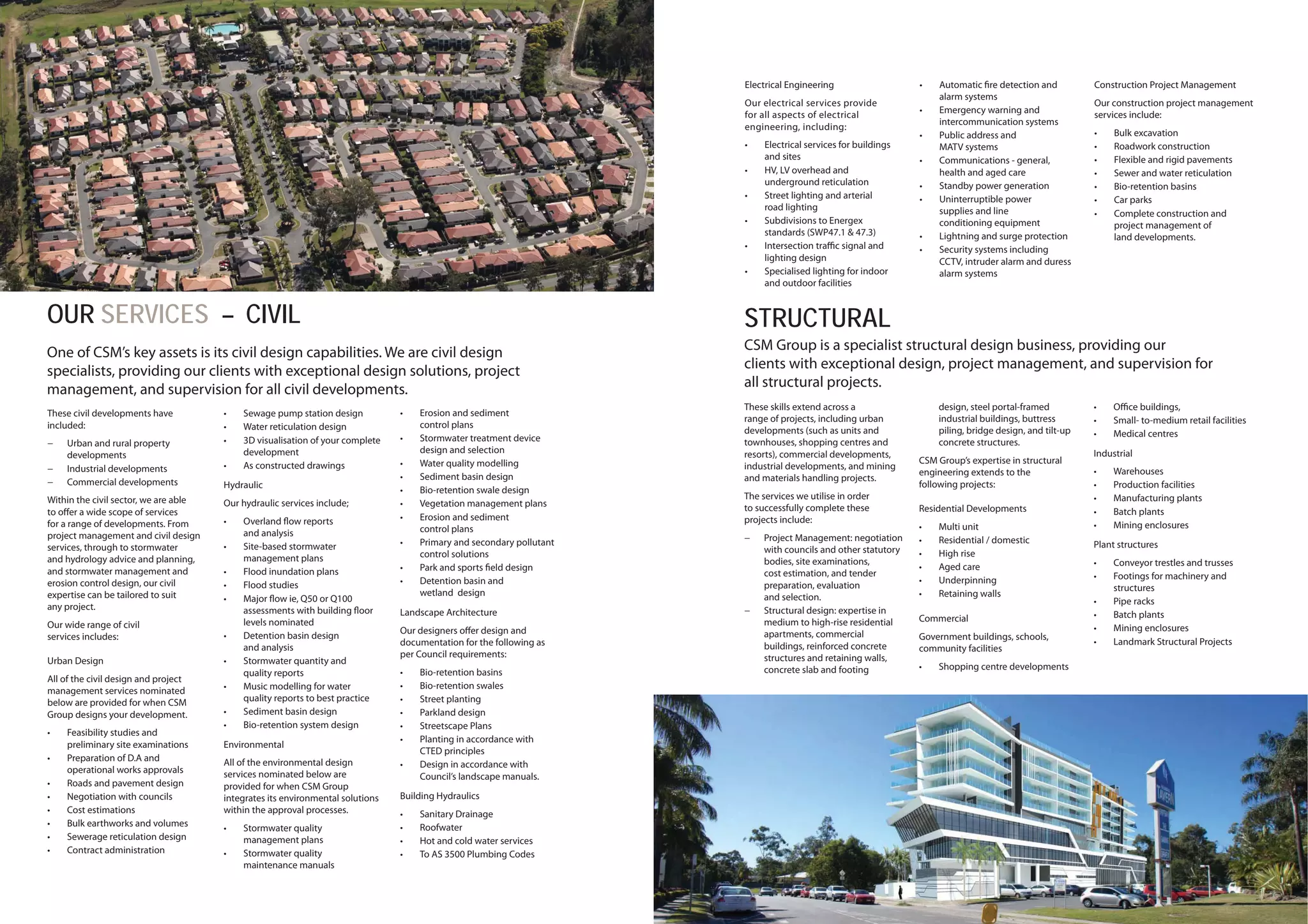 Csm capability statement 2013 | PDF