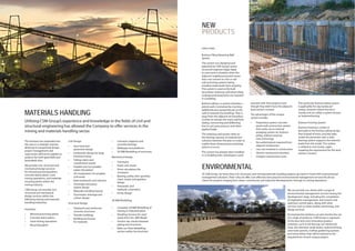 Csm capability statement 2013 | PDF