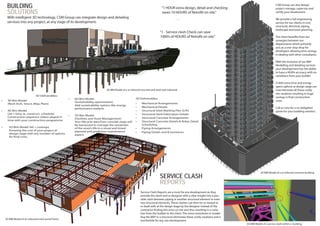 Csm capability statement 2013 | PDF