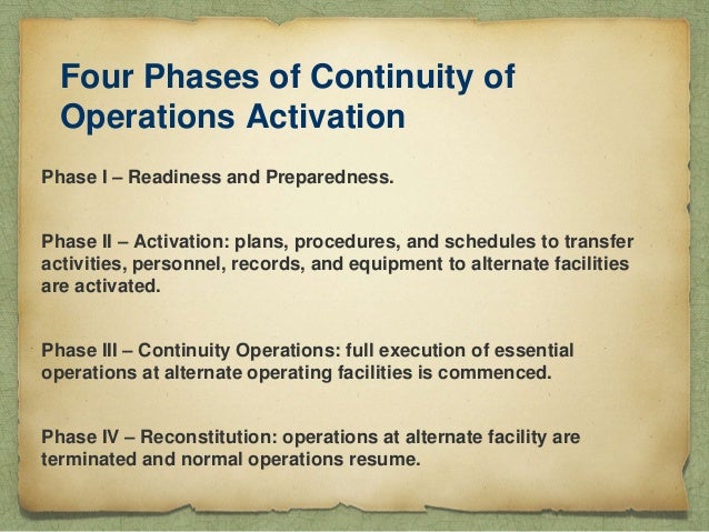 Hospital Continuity Of Operations Planning hospital-continuity-of-operations-planning