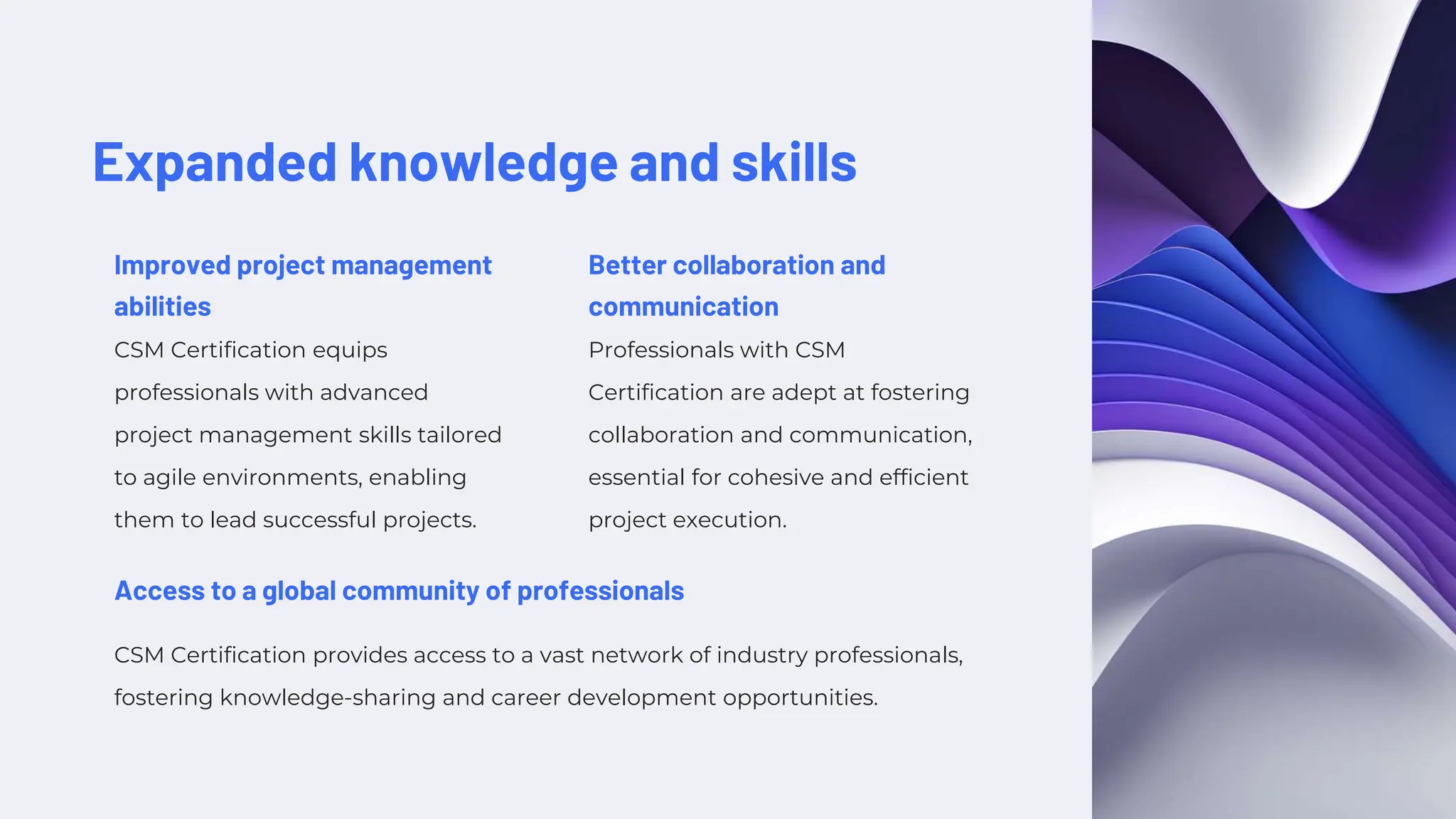 CSM Certification Benefits and Importance.pptx