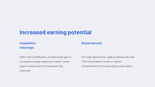 CSM Certification Benefits and Importance.pptx