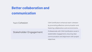 CSM Certification Benefits and Importance.pptx