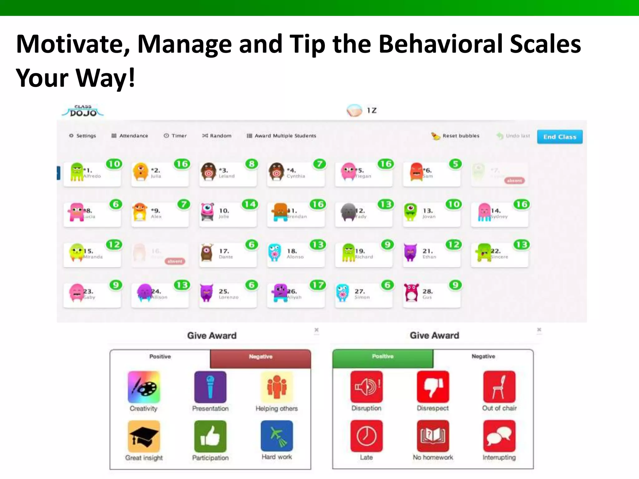 Best Apps and Websites for Classroom Management | PPTX
