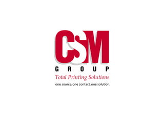 CSM Corporate Profile | PPT