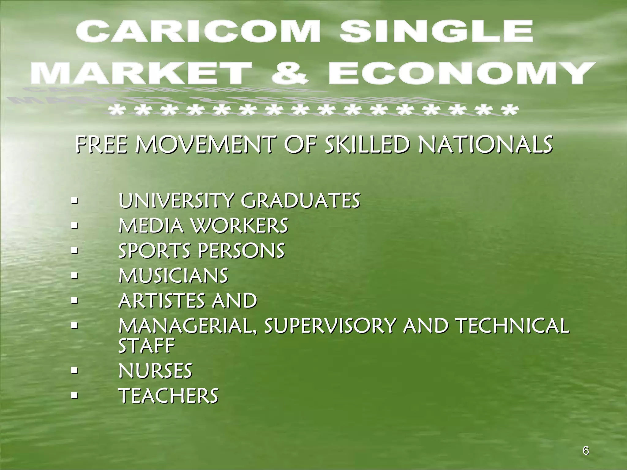 CSME - Enhancing Trade Competitiveness of SME Through Standardization ...