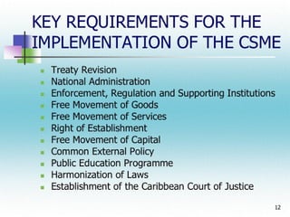 Csme Opportunities And Threats | PPT