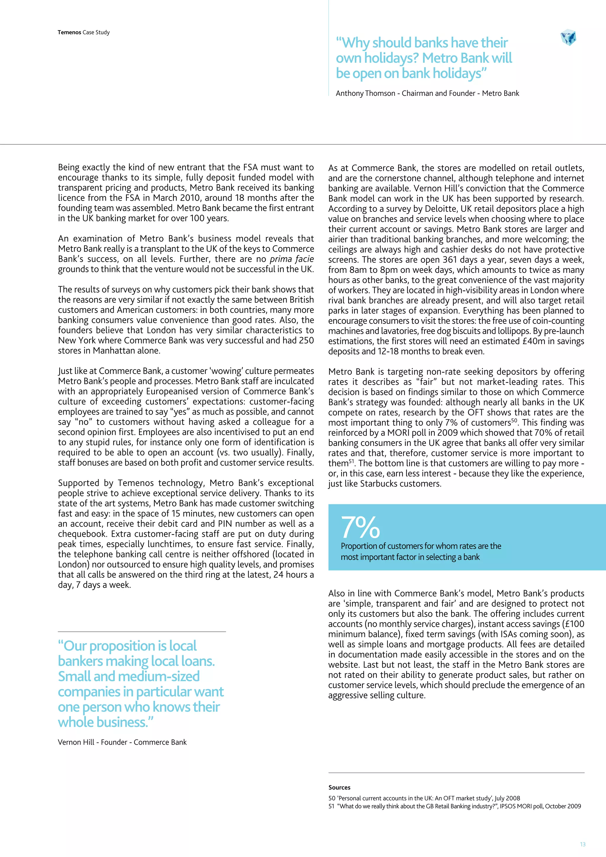 Cs metro bank_final_web | PDF | Business Banking & Finance | Business