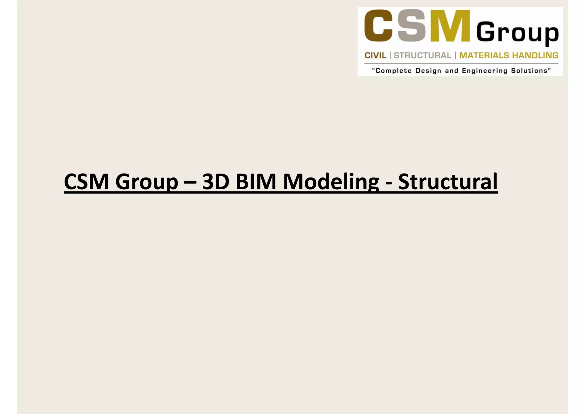 Csm Group 3D Modeling Images | PDF