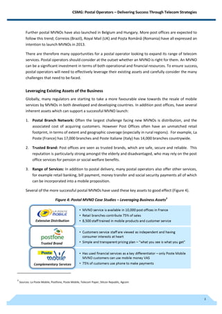 Telecom Strategies for Postal Operators | PDF | Phone Services | Home ...