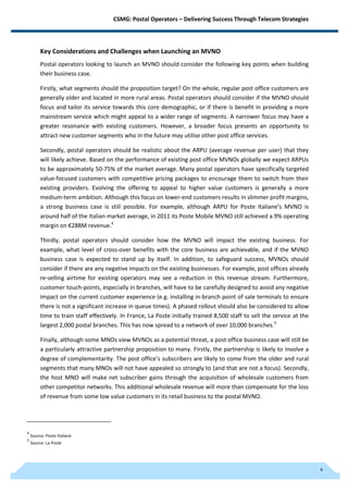 Telecom Strategies for Postal Operators | PDF | Phone Services | Home ...