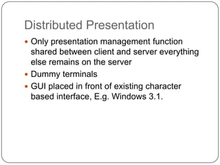 Client Server models in JAVA | PPTX