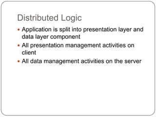 Client Server models in JAVA | PPTX