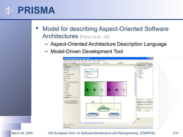 Handling The Dynamic Reconfiguration Of Software Architectures Using