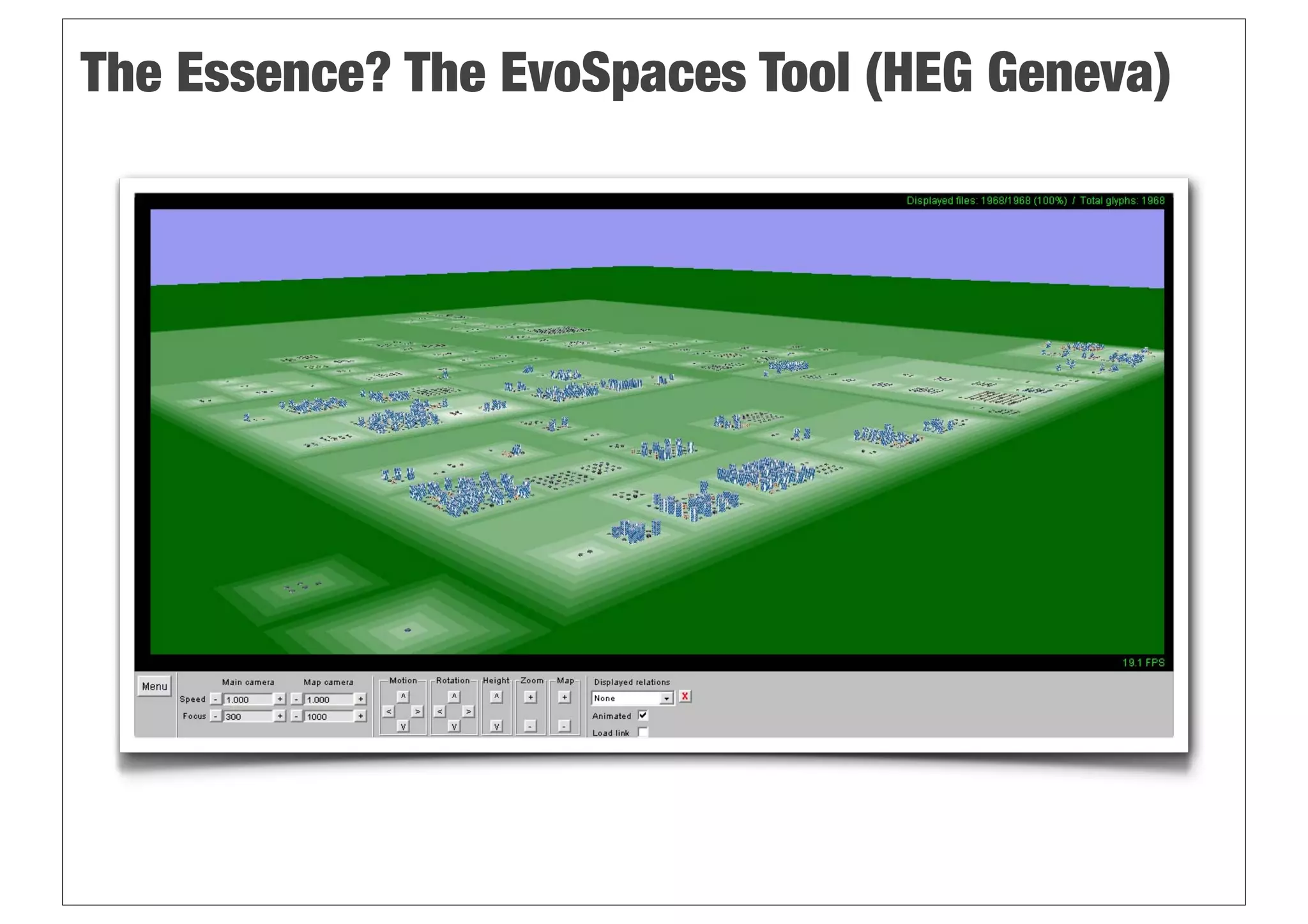 EvoSpaces - Multi-dimensional Navigation Spaces for Software Evolution ...