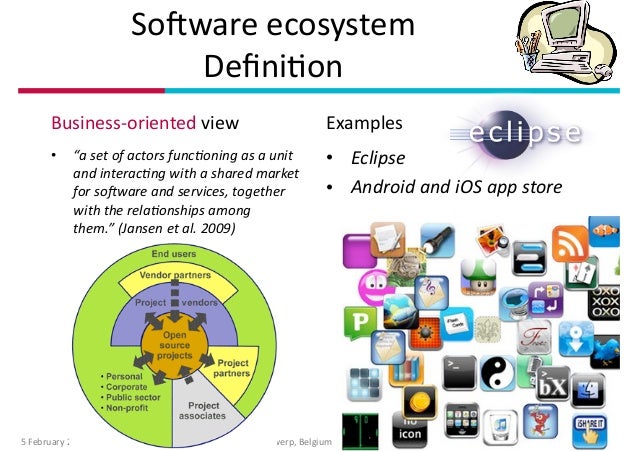 ECOS: Ecological Studies of Open Source Software Ecosystems (@ CSMR-W…