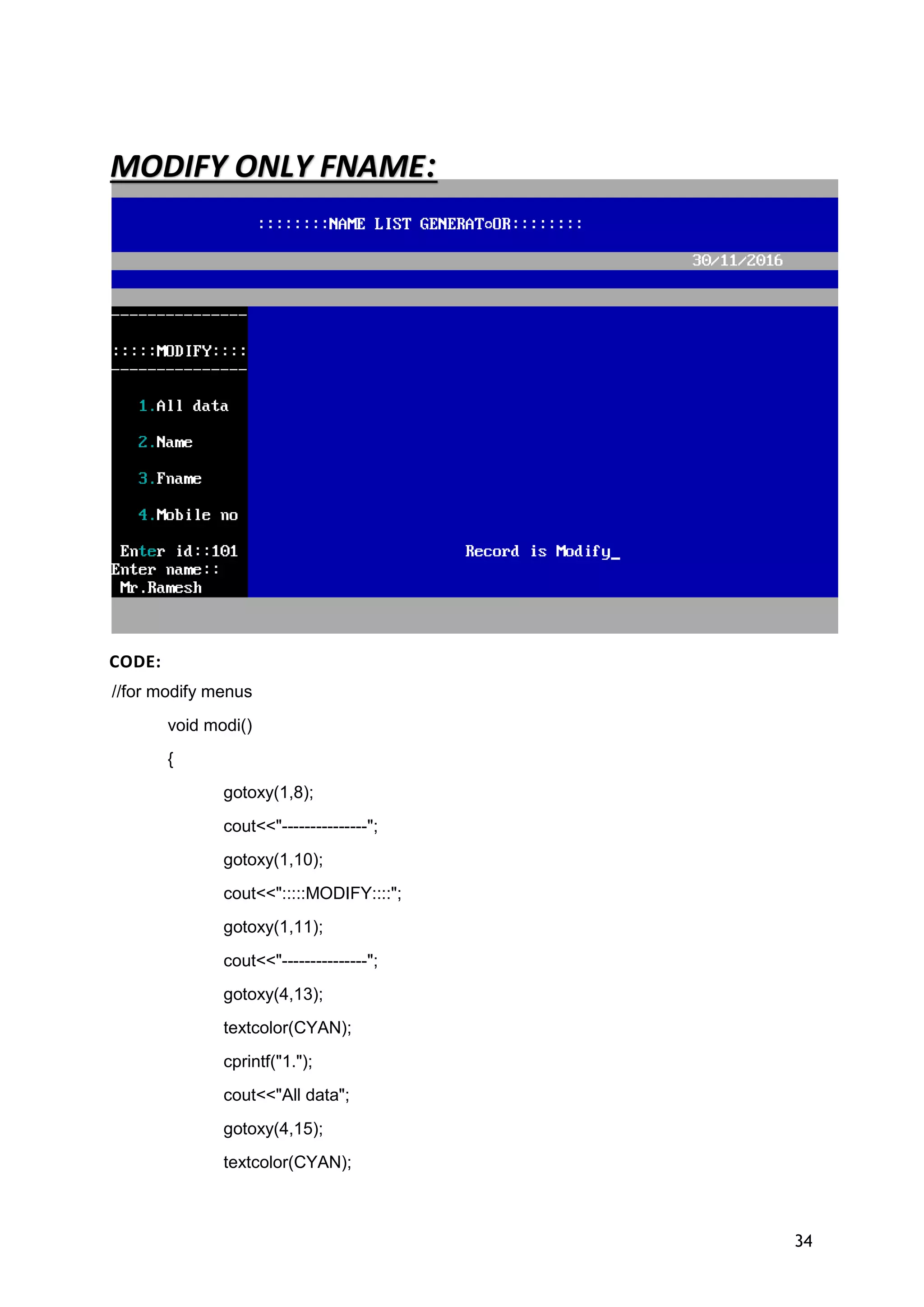 Deepak Soni ,BCA Third Year | PDF