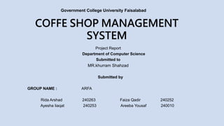 CSMS PRESENTATION.pptx this presentation includes a coffee management ...