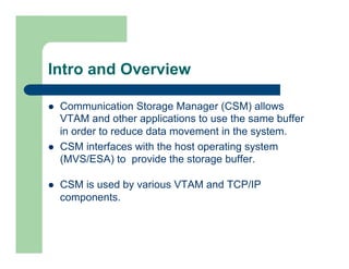 CSM Storage Debugging | PPT