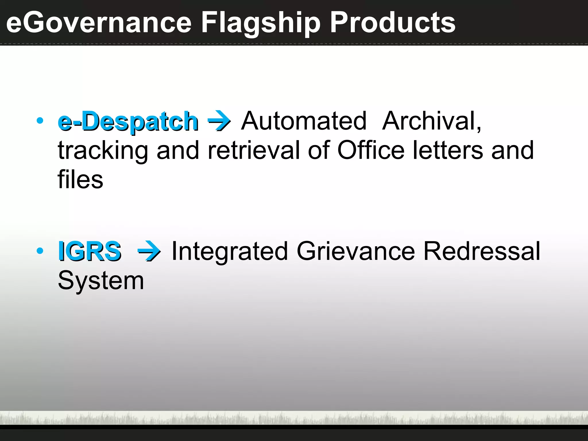 CSM Technologies | PPT