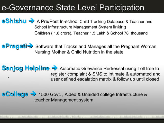 CSM Technologies | PPT